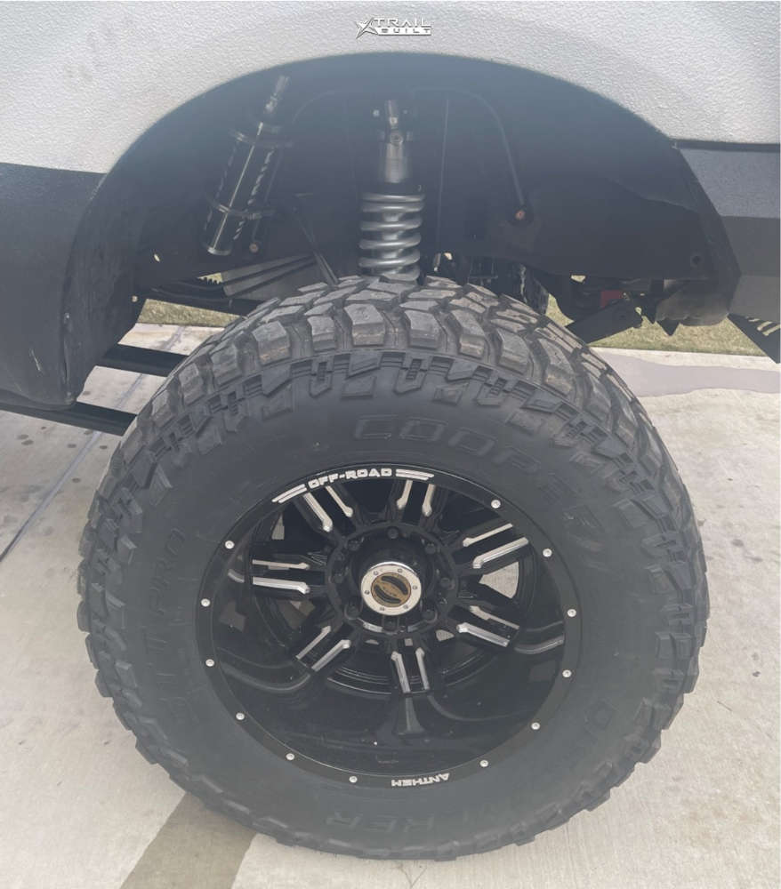 2000 Ford F-250 Super Duty Wheel Offset Aggressive > 1" Outside Fender ...