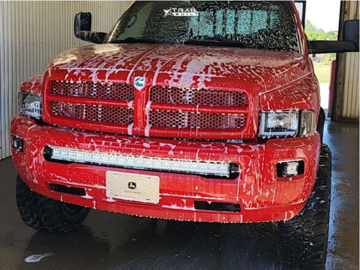 2002 Dodge Ram 2500 Wheel Offset Aggressive > 1" Outside Fender ...