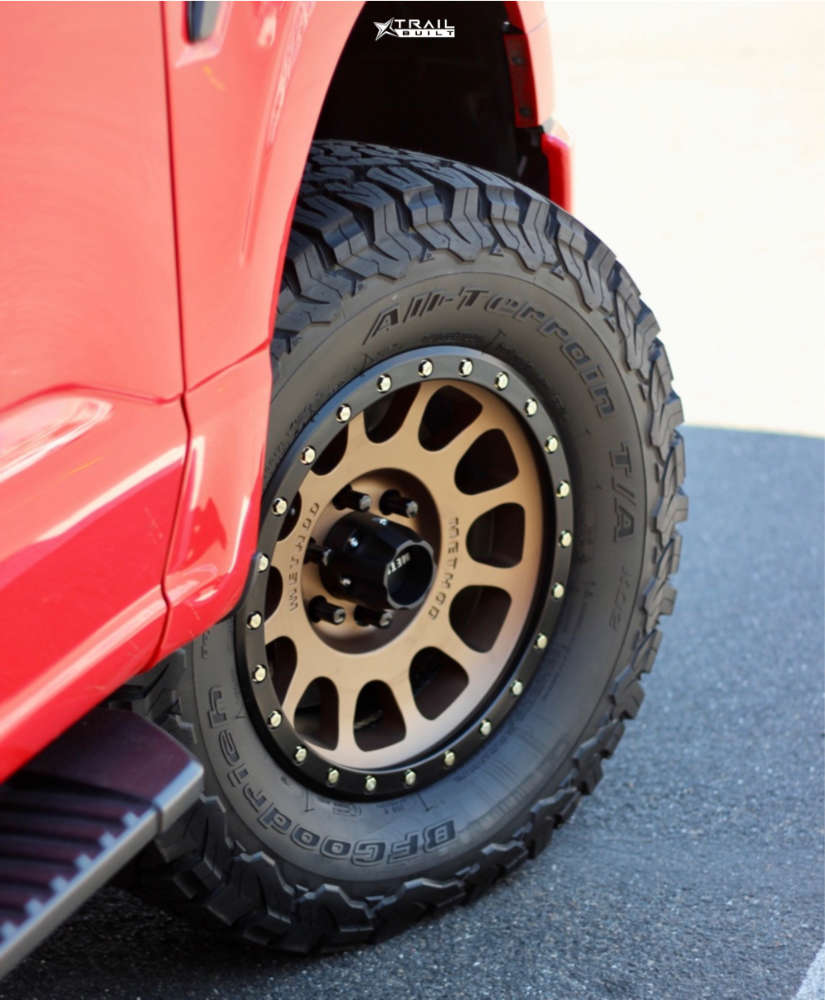 2021 Ford F-150 Wheel Offset Aggressive > 1" Outside Fender Leveling ...