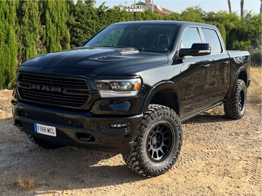 2022 Ram 1500 Wheel Offset Slightly Aggressive Suspension Lift 4 ...
