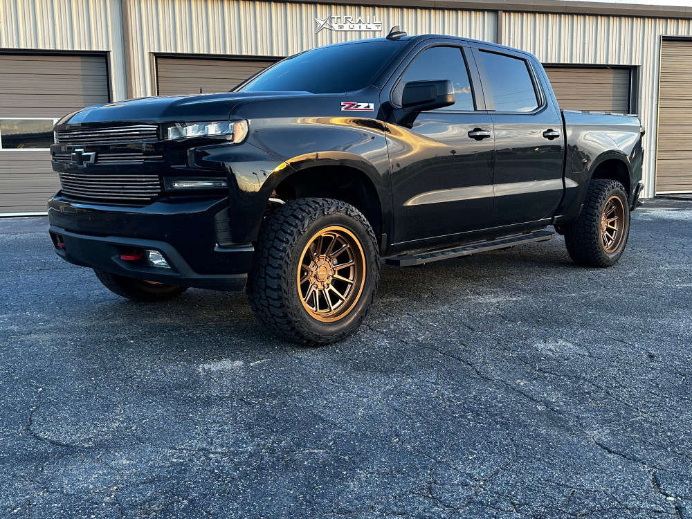 2022 Chevrolet Silverado 1500 Wheel Offset Aggressive > 1" Outside Fender Leveling Kit | 2716000 ...