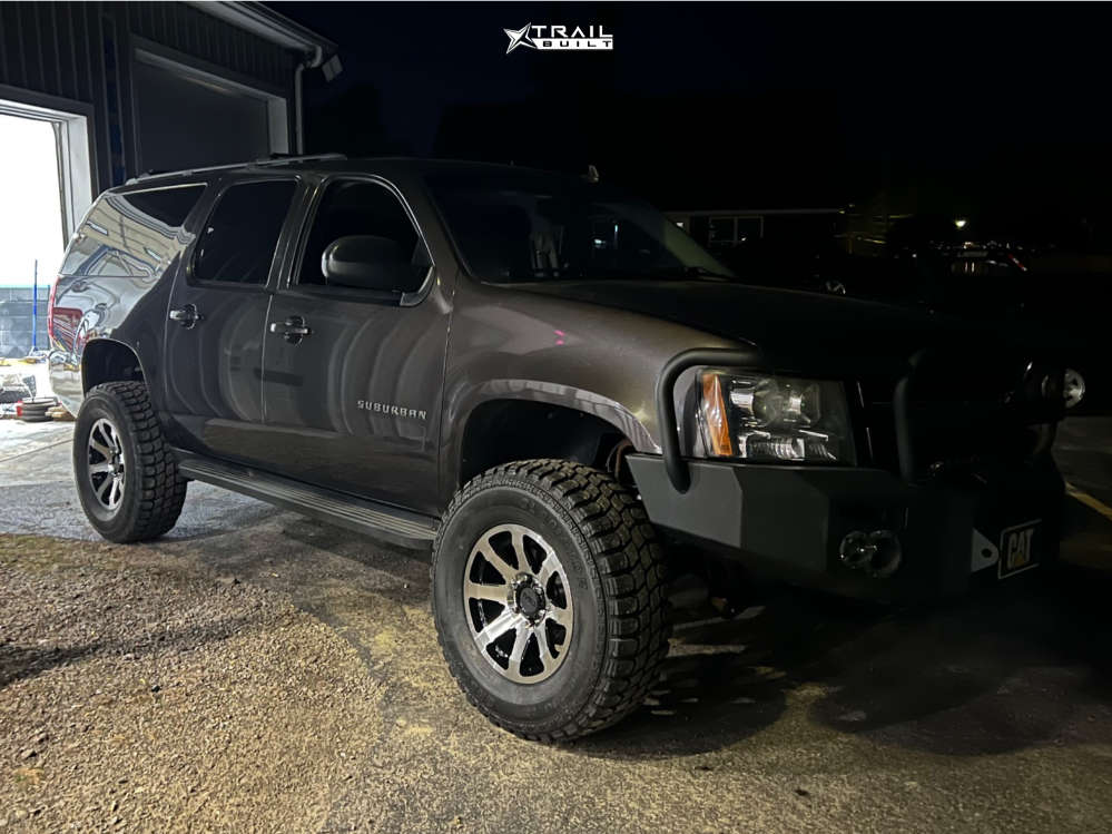 2010 Chevrolet Suburban 1500 Wheel Offset Super Aggressive 3"-5 ...