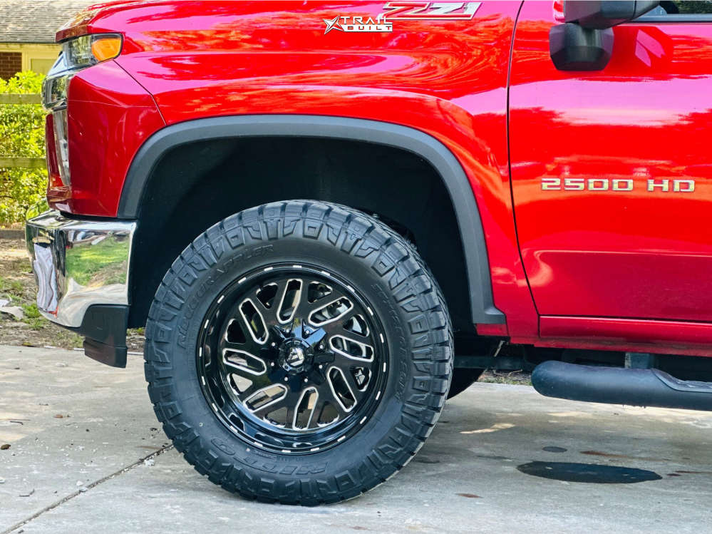 2022 Chevrolet Silverado 2500 HD Wheel Offset Nearly Flush Leveling Kit ...