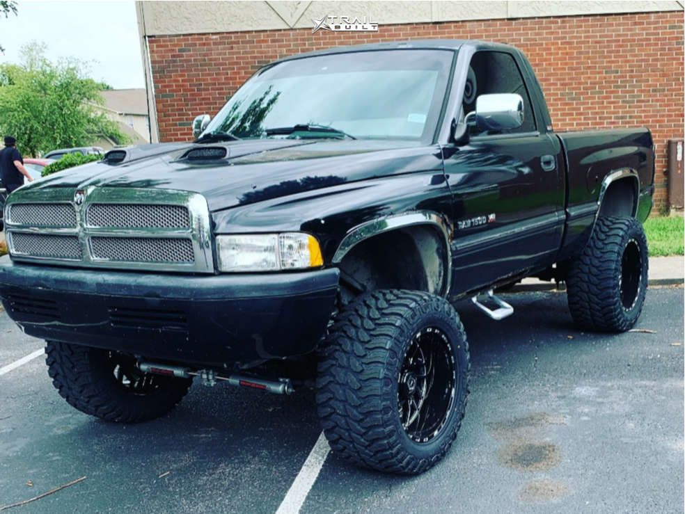 1997 Dodge Ram 1500 Wheel Offset Super Aggressive 3"-5" Suspension Lift ...