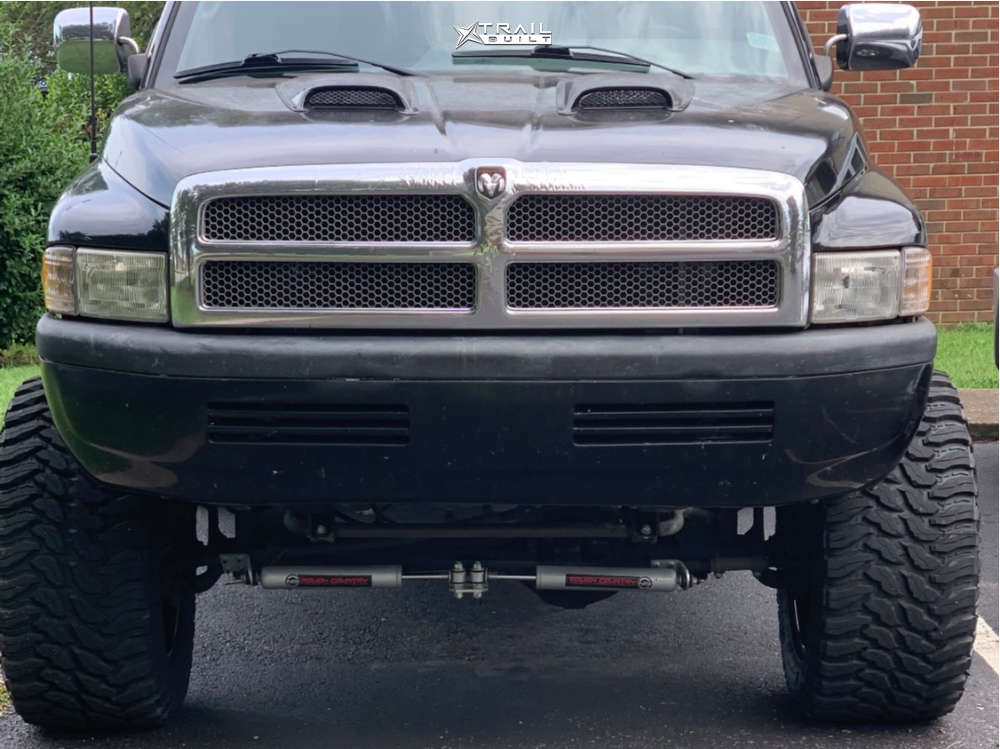 1997 Dodge Ram 1500 Wheel Offset Super Aggressive 3"-5" Suspension Lift ...