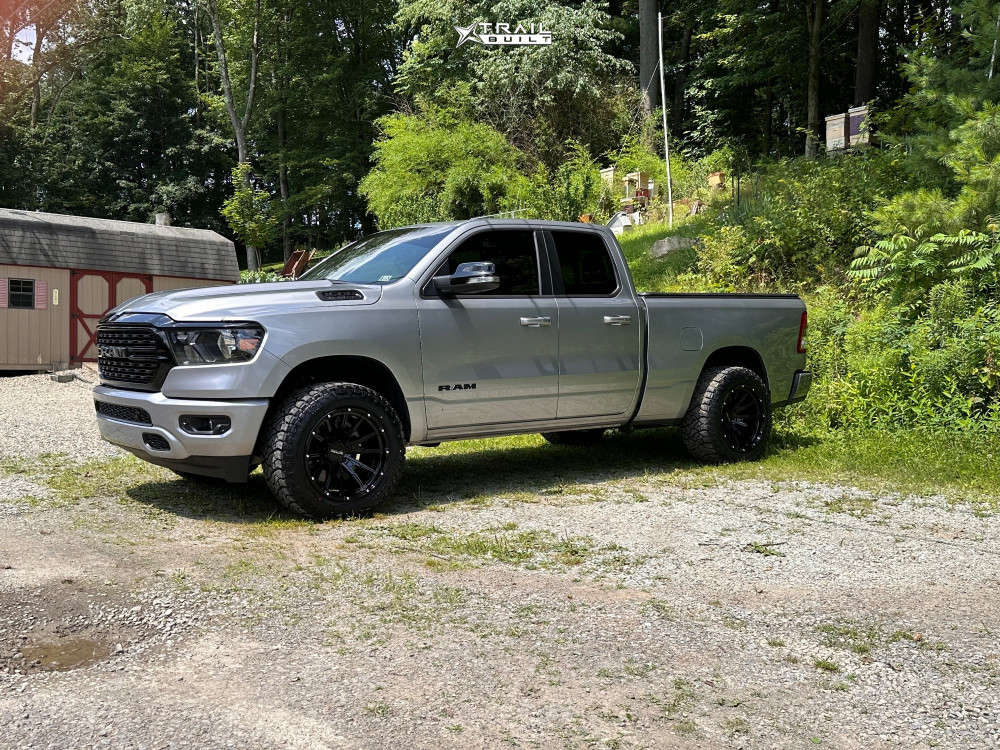 2022 Ram 1500 Wheel Offset Super Aggressive 3"-5" Leveling Kit ...