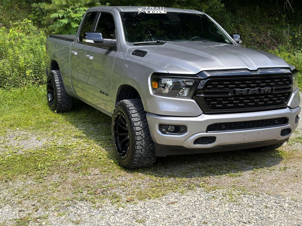 2022 Ram 1500 Wheel Offset Super Aggressive 3"-5" Leveling Kit ...