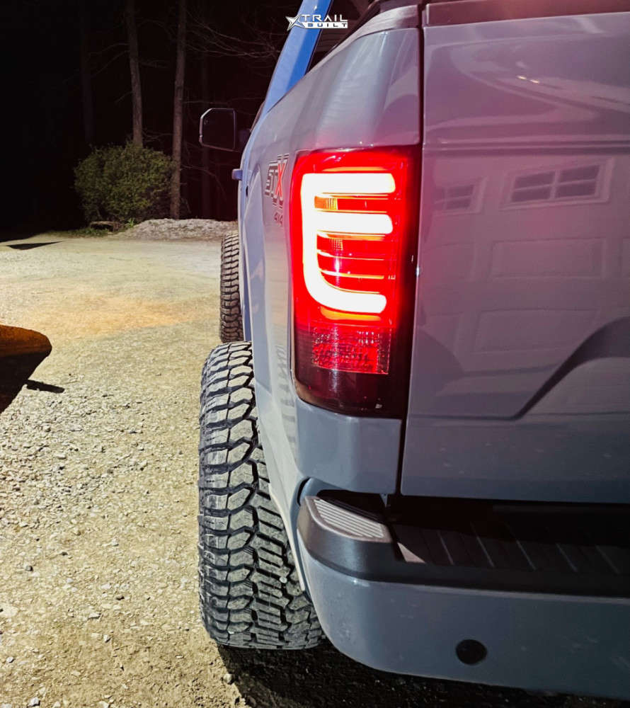 2019 Ford F-150 Wheel Offset Super Aggressive 3"-5" Suspension Lift 4 ...