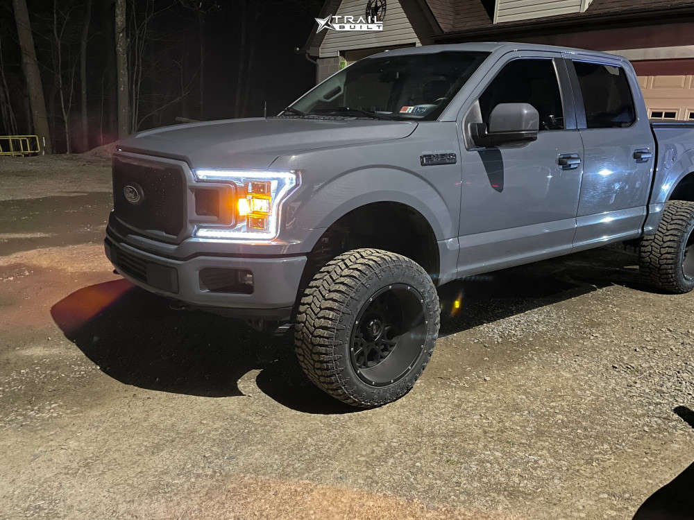 2019 Ford F-150 Wheel Offset Super Aggressive 3"-5" Suspension Lift 4 ...