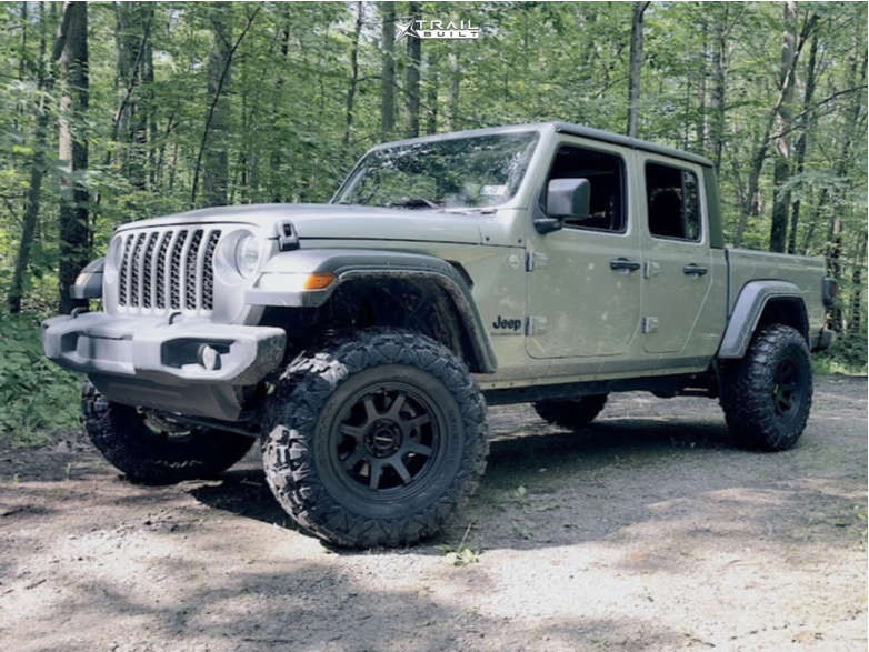2020 Jeep Gladiator Wheel Offset Aggressive > 1" Outside Fender Suspension Lift 3.5" | 2720831 ...