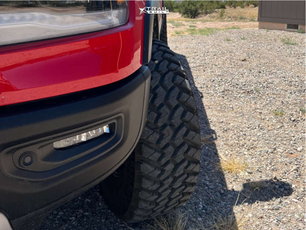 2019 Ram 1500 Wheel Offset Aggressive > 1" Outside Fender Leveling Kit ...