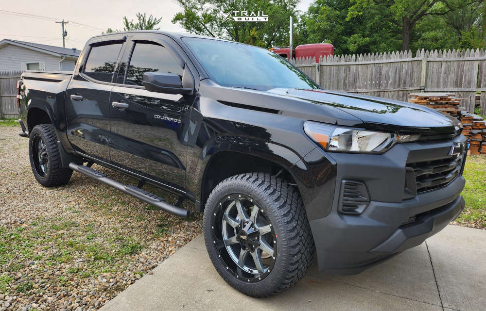 2023 Chevrolet Colorado Wheel Offset Aggressive > 1" Outside Fender ...