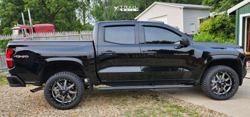 2023 Chevrolet Colorado Wheel Offset Aggressive > 1" Outside Fender ...
