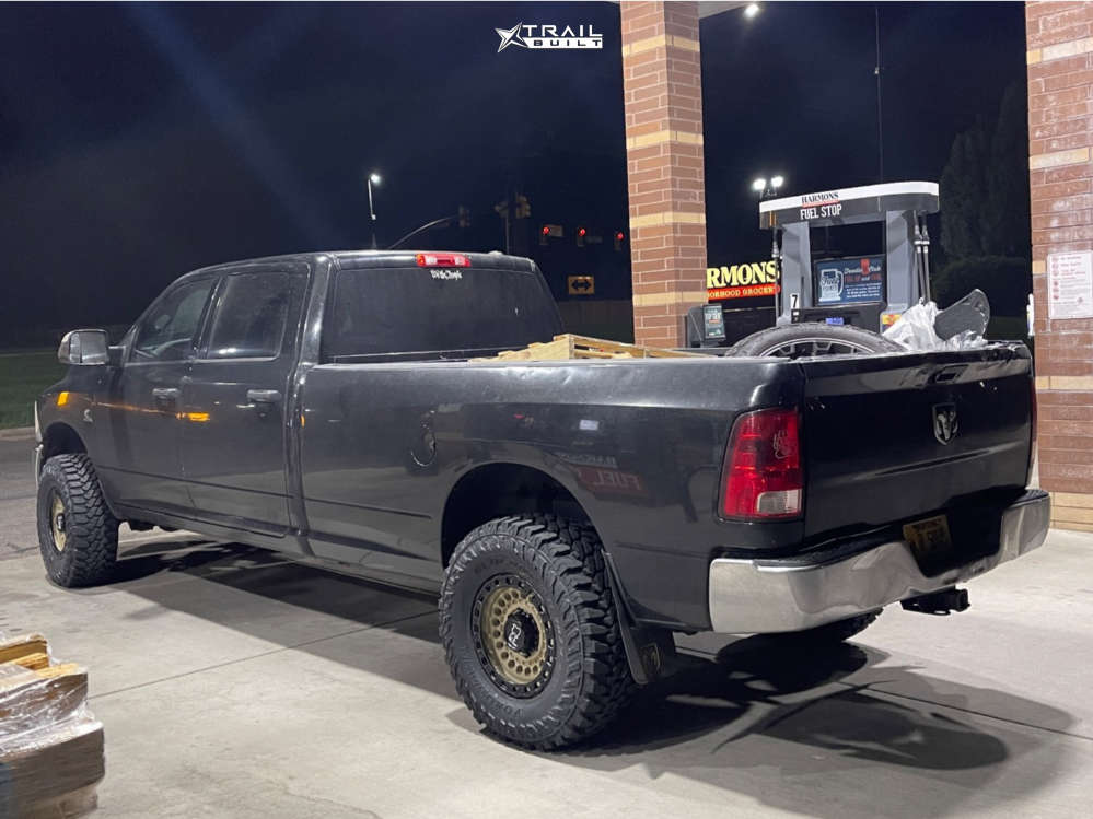 2011 Ram 2500 Wheel Offset Slightly Aggressive Leveling Kit | 2722451 ...