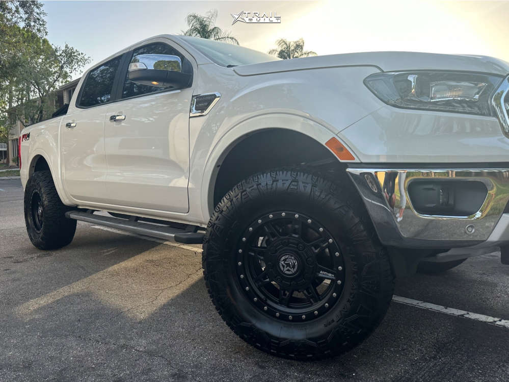 2020 Ford Ranger Wheel Offset Aggressive > 1" Outside Fender Leveling ...