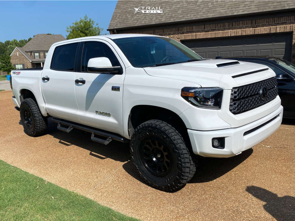 2021 Toyota Tundra Wheel Offset Aggressive > 1" Outside Fender ...