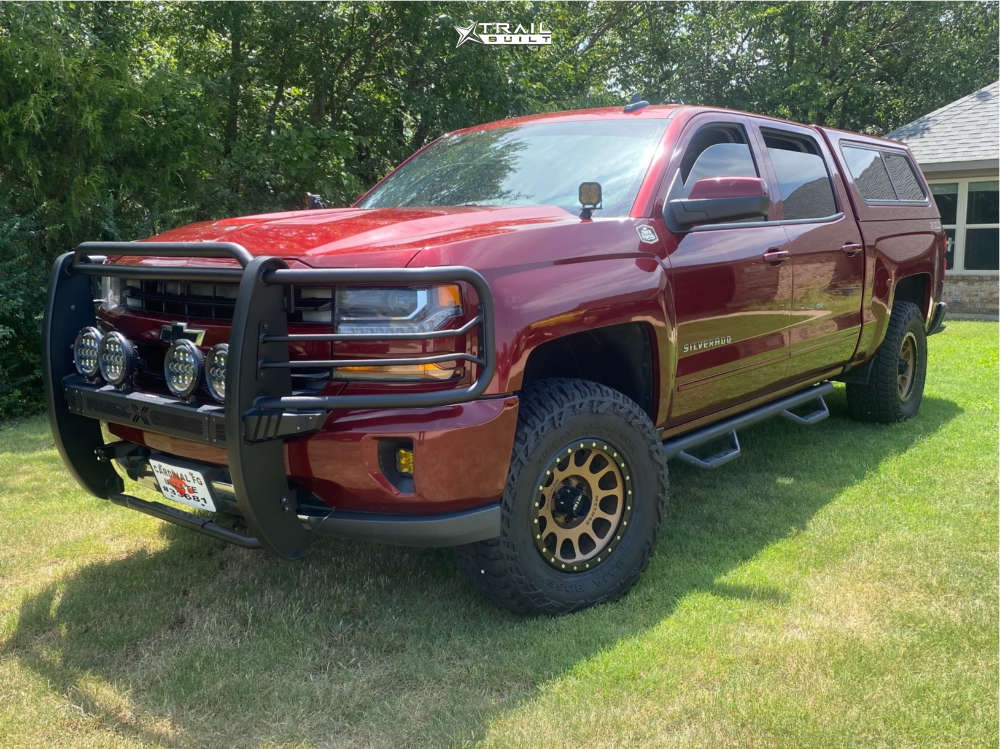 2016 Chevrolet Silverado 1500 Wheel Offset Slightly Aggressive ...