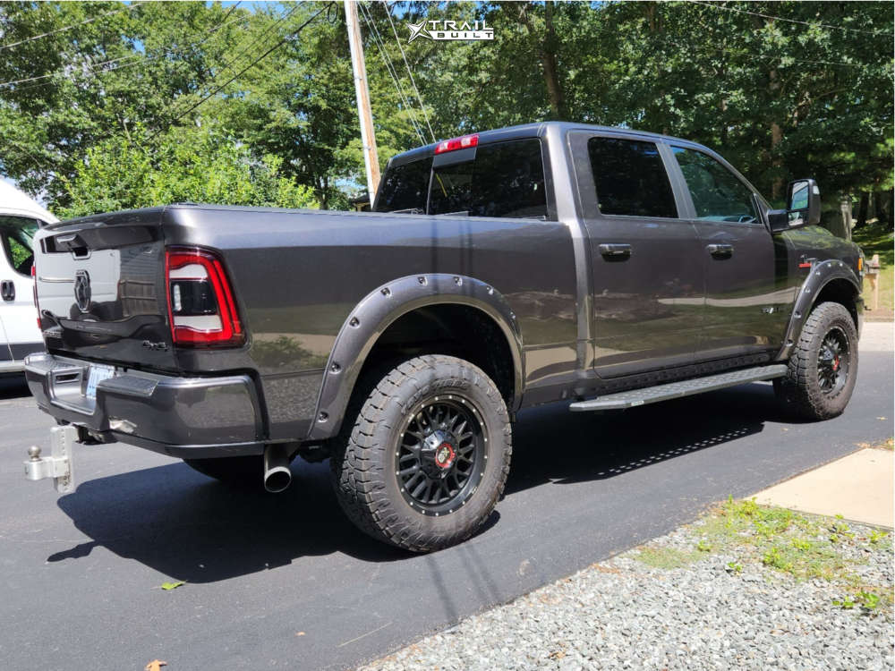 2023 Ram 2500 Wheel Offset Aggressive > 1" Outside Fender Stock ...