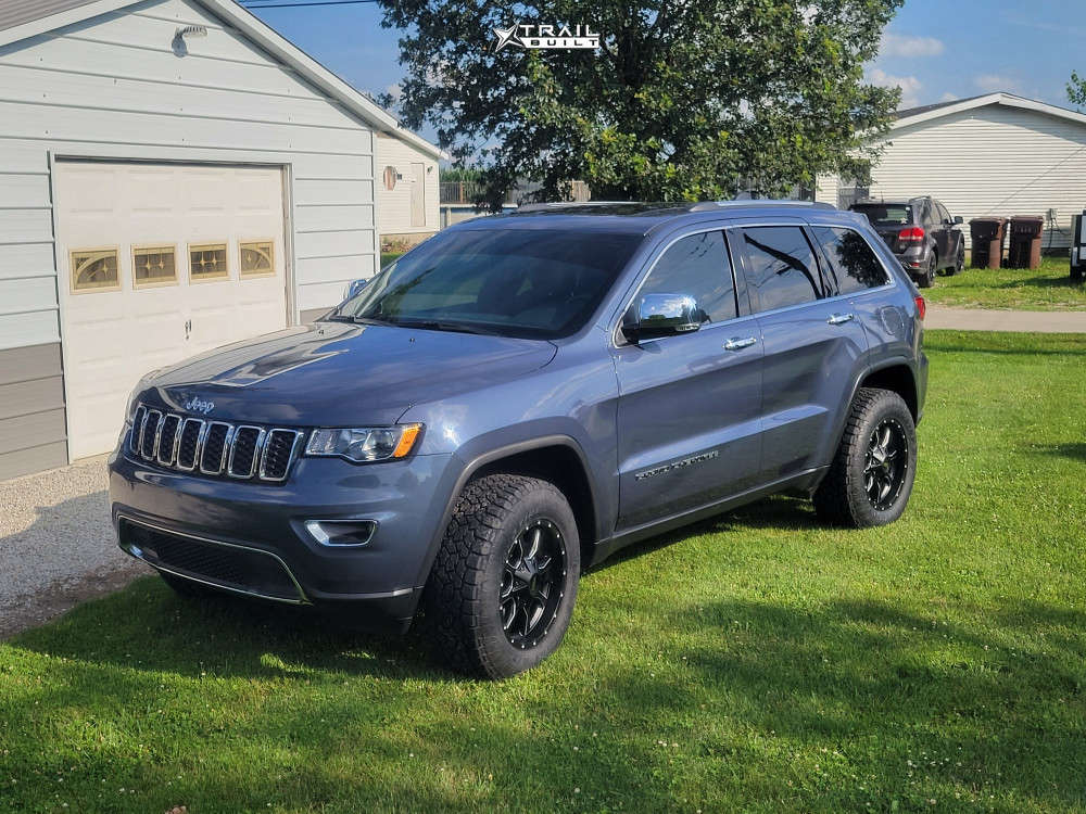 2021 Jeep Grand Cherokee Wheel Offset Aggressive > 1" Outside Fender ...