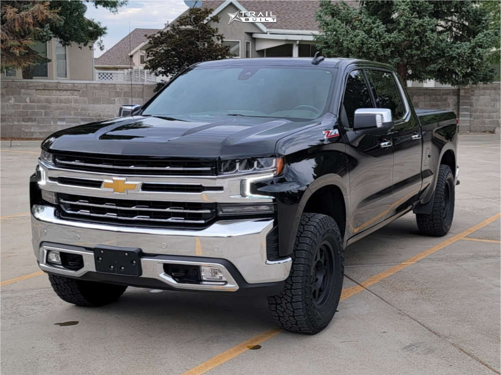 2022 Chevrolet Silverado 1500 LTD Wheel Offset Aggressive > 1" Outside ...