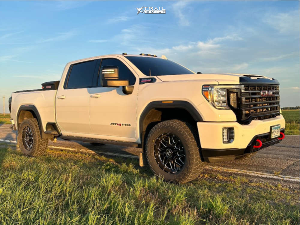 2022 GMC Sierra 2500 HD Wheel Offset Slightly Aggressive Stock ...