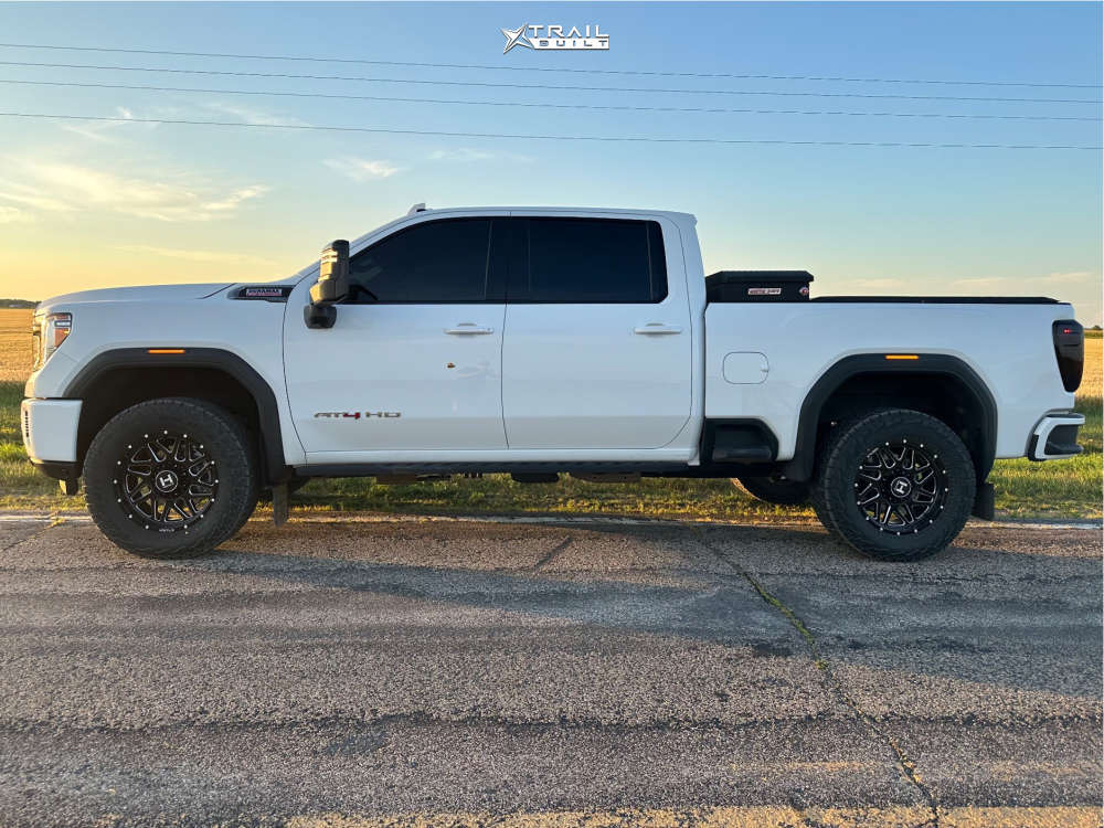 2022 GMC Sierra 2500 HD Wheel Offset Slightly Aggressive Stock ...