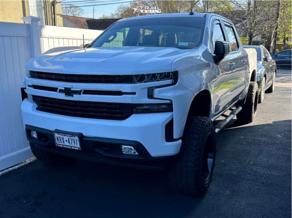 2021 Chevrolet Silverado 1500 Wheel Offset Super Aggressive 3"-5 ...