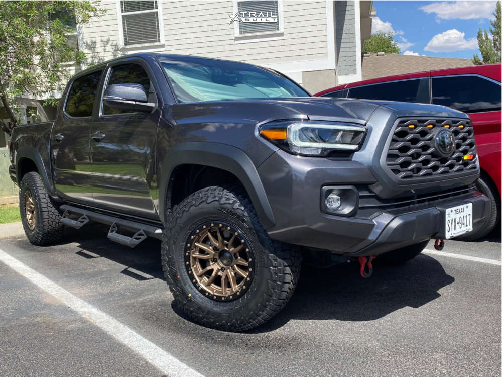 2021 Toyota Tacoma Wheel Offset Flush Stock | 2732978 | TrailBuilt Off-Road