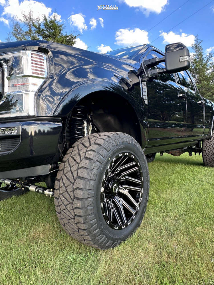 2022 Ford F-250 Super Duty Wheel Offset Super Aggressive 3"-5 ...