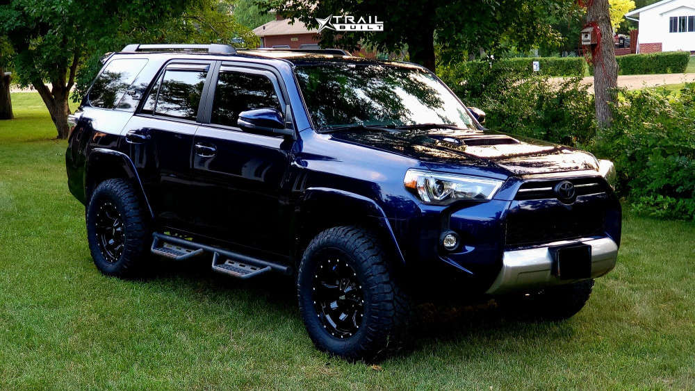 2023 Toyota 4Runner Wheel Offset Aggressive > 1" Outside Fender ...