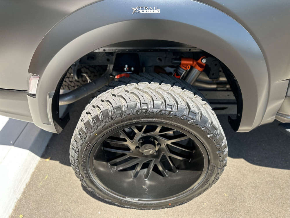 2022 Ford F-150 Wheel Offset Super Aggressive 3"-5" Suspension Lift 3 ...