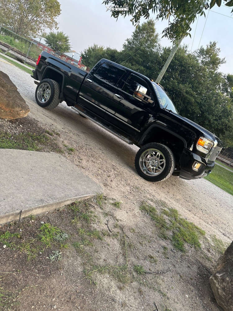 2016 GMC Sierra 2500 HD Wheel Offset Super Aggressive 3"-5" Leveling ...