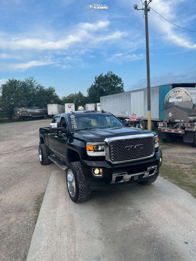 2016 GMC Sierra 2500 HD Wheel Offset Super Aggressive 3"-5" Leveling ...