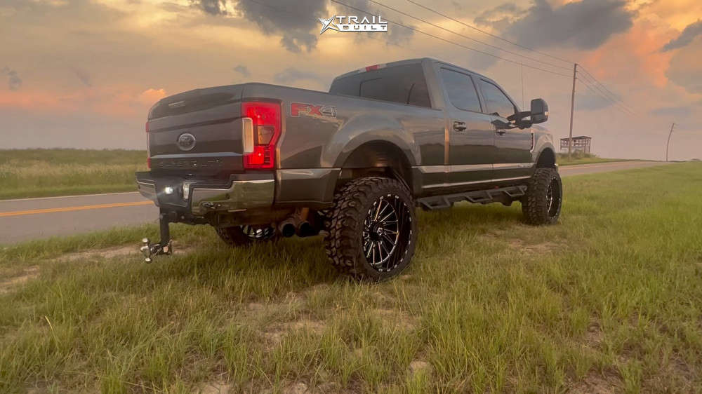 2017 Ford F-250 Super Duty Wheel Offset Super Aggressive 3"-5 ...