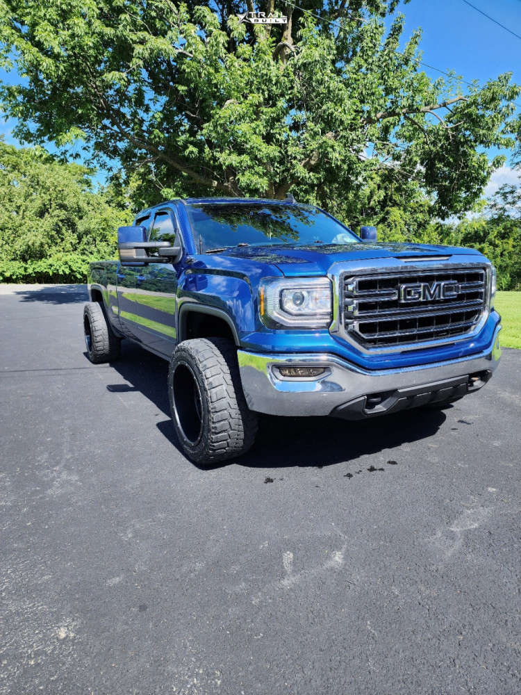 2018 GMC Sierra 1500 Wheel Offset Super Aggressive 3"-5" Leveling Kit ...