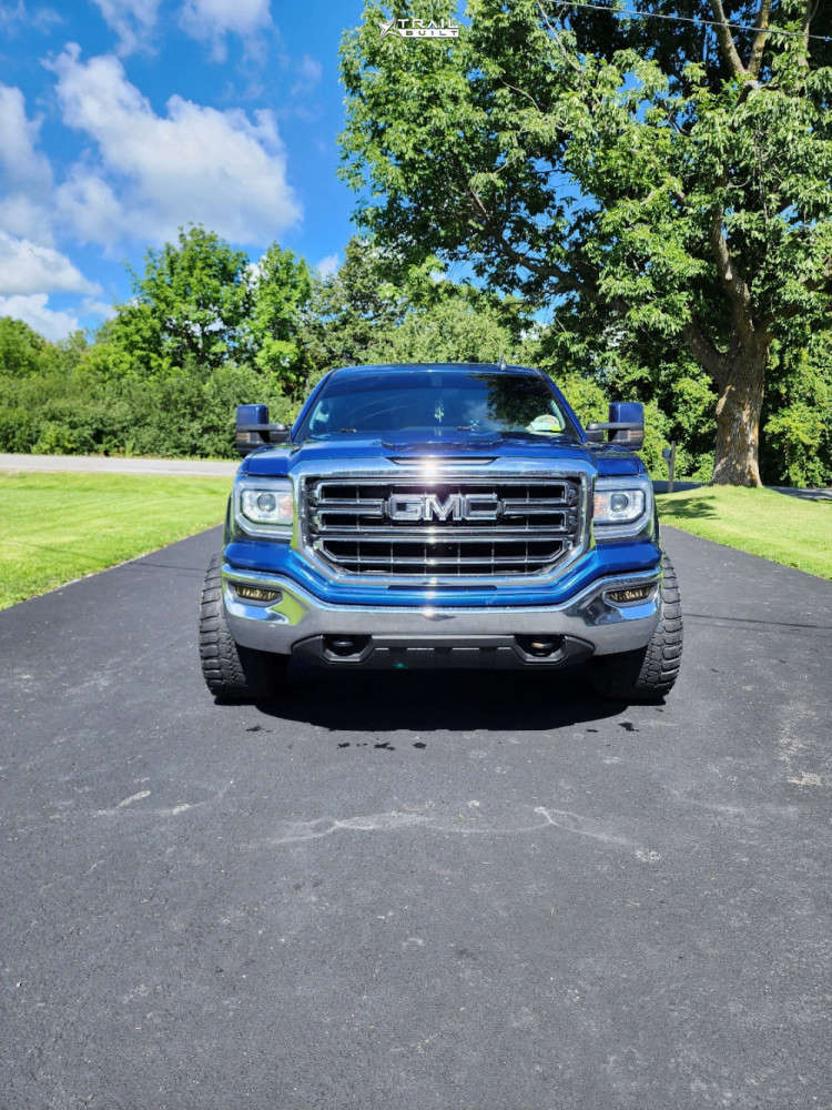 2018 GMC Sierra 1500 Wheel Offset Super Aggressive 3"-5" Leveling Kit ...