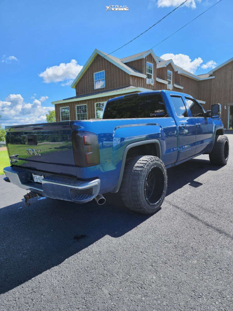2018 GMC Sierra 1500 Wheel Offset Super Aggressive 3"-5" Leveling Kit ...