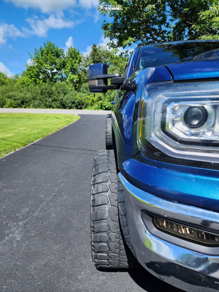 2018 GMC Sierra 1500 Wheel Offset Super Aggressive 3"-5" Leveling Kit ...