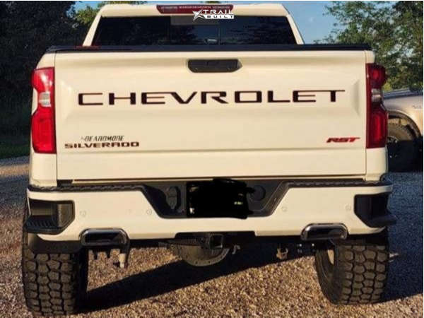 2021 Chevrolet Silverado 1500 Wheel Offset Super Aggressive 3"-5 ...