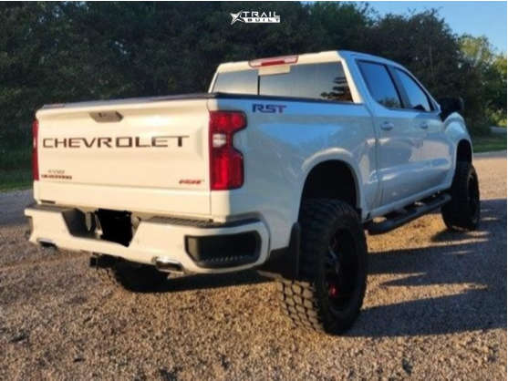 2021 Chevrolet Silverado 1500 Wheel Offset Super Aggressive 3"-5 ...