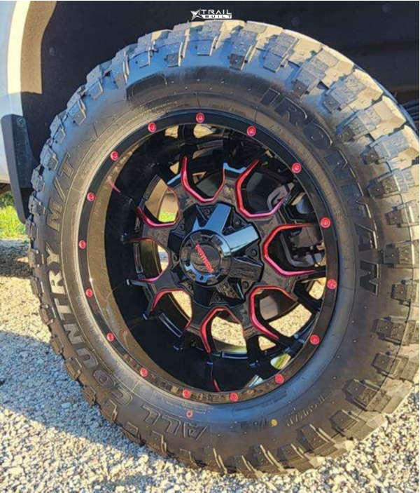 2021 Chevrolet Silverado 1500 Wheel Offset Super Aggressive 3"-5 ...