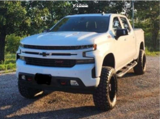 2021 Chevrolet Silverado 1500 Wheel Offset Super Aggressive 3"-5 ...