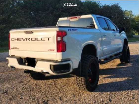 2021 Chevrolet Silverado 1500 Wheel Offset Super Aggressive 3"-5 ...