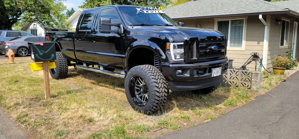 2008 Ford F-250 Super Duty Wheel Offset Flush Suspension Lift 6 ...