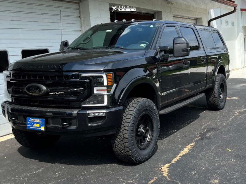 2022 Ford F-350 Super Duty Wheel Offset Aggressive > 1" Outside Fender ...