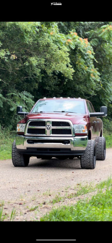 2017 Ram 2500 Wheel Offset Hella Stance >5" Suspension Lift 2.5 ...
