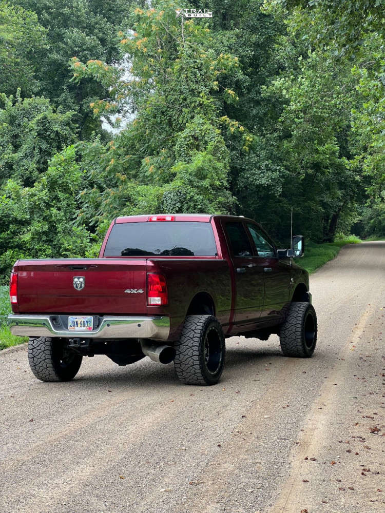 2017 Ram 2500 Wheel Offset Hella Stance >5" Suspension Lift 2.5 ...