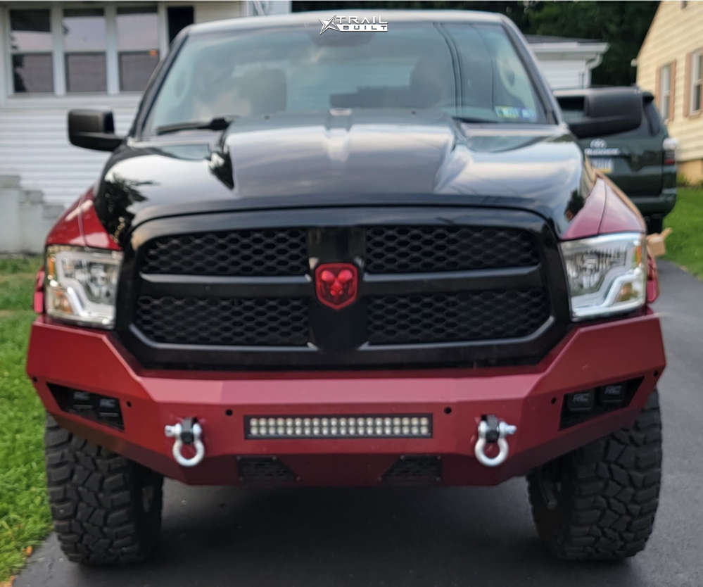 2013 Ram 1500 Wheel Offset Aggressive > 1" Outside Fender Suspension Lift 6" | 2740663 ...