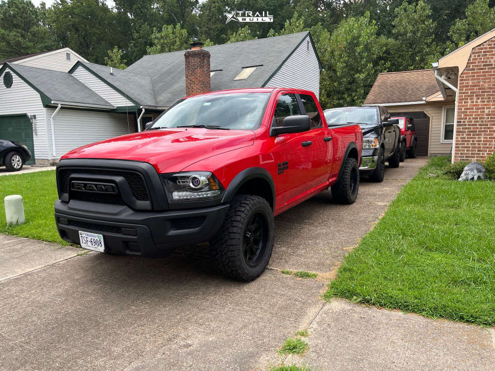2022 Ram 1500 Classic Wheel Offset Aggressive > 1" Outside Fender ...