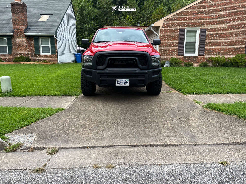 2022 Ram 1500 Classic Wheel Offset Aggressive > 1" Outside Fender ...